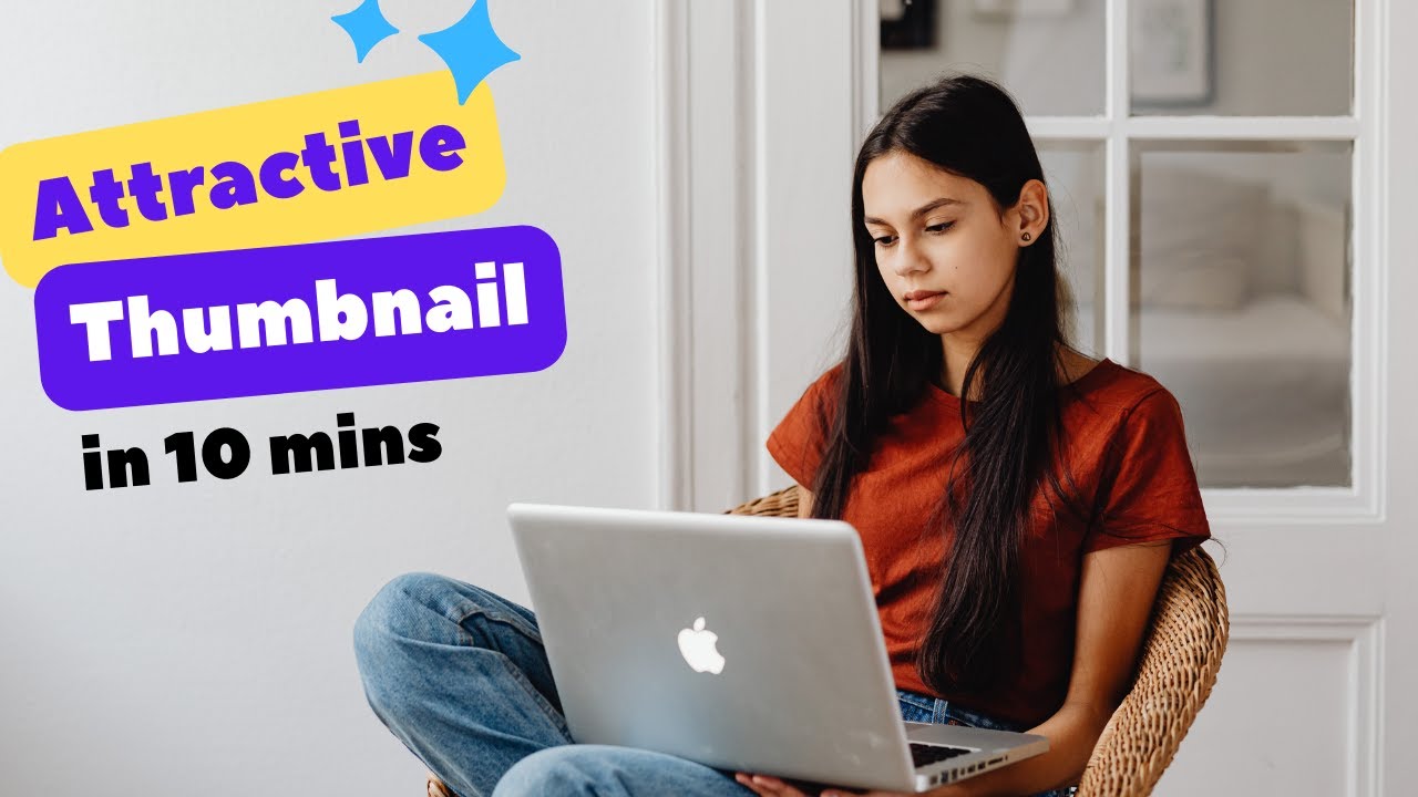 Thumbnail edit in just 10 mint | Tips and Tricks for Creating Eye-Catching Thumbnails | canva ...