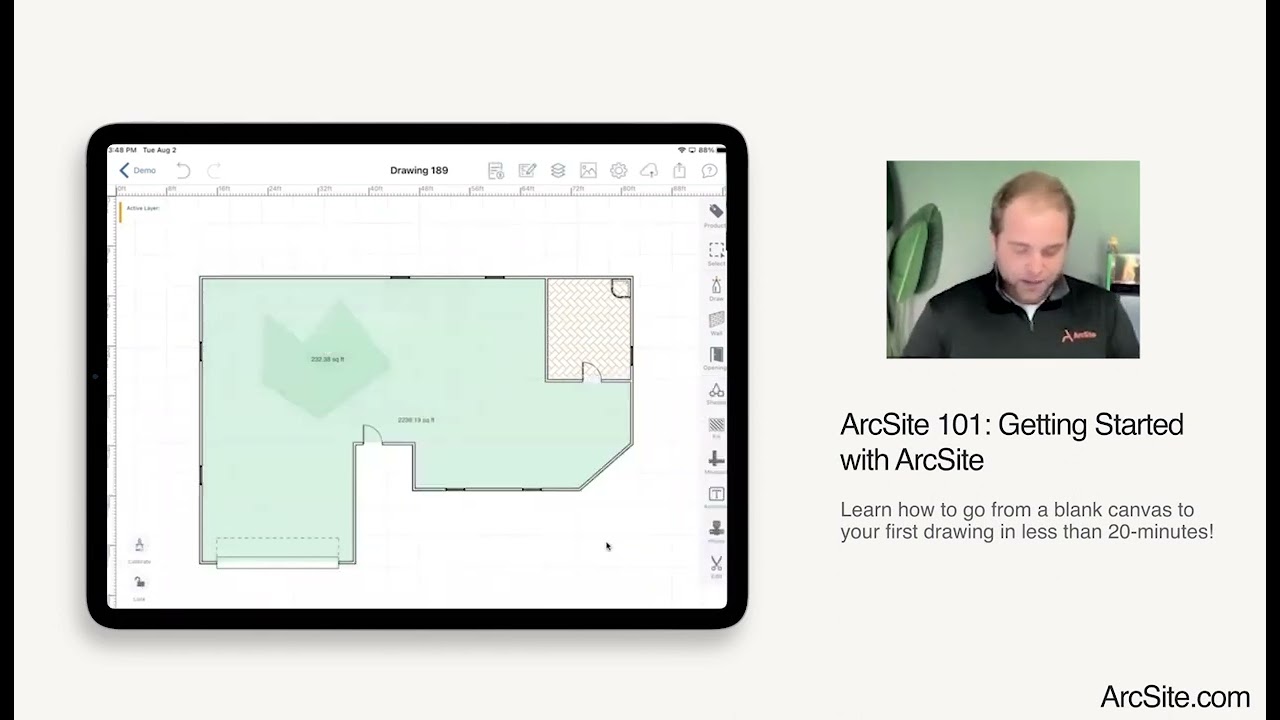 Free ArcSite Training - Getting Started with ArcSite - Creating your ...