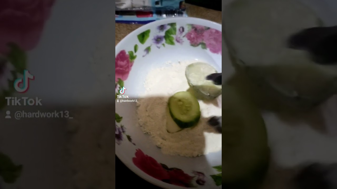 Kripik Timun Enak 😜😜 - YouTube
