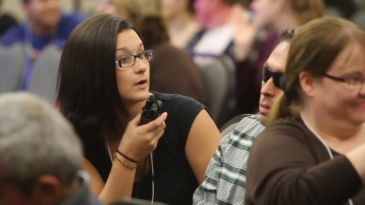 Oklahoma organization helps deaf and blind people achieve their potential