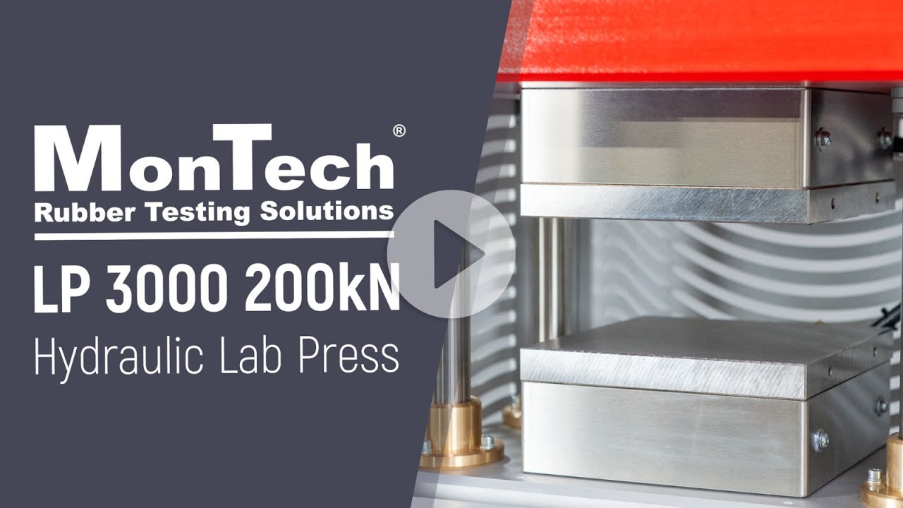 MonTech 20 Ton Benchtop Hydraulic Lab Press - YouTube