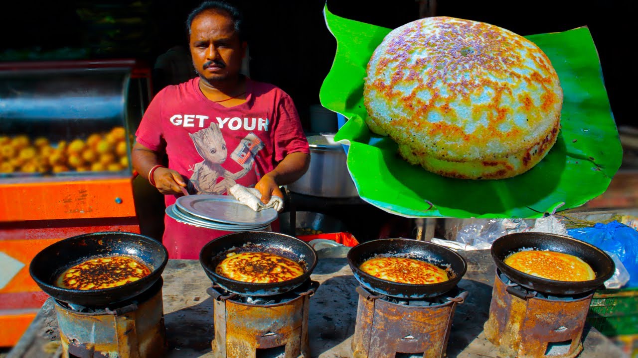 This Place is Famous Dibba Roti | Hyderabadi Dibba Roti | Street Food ...