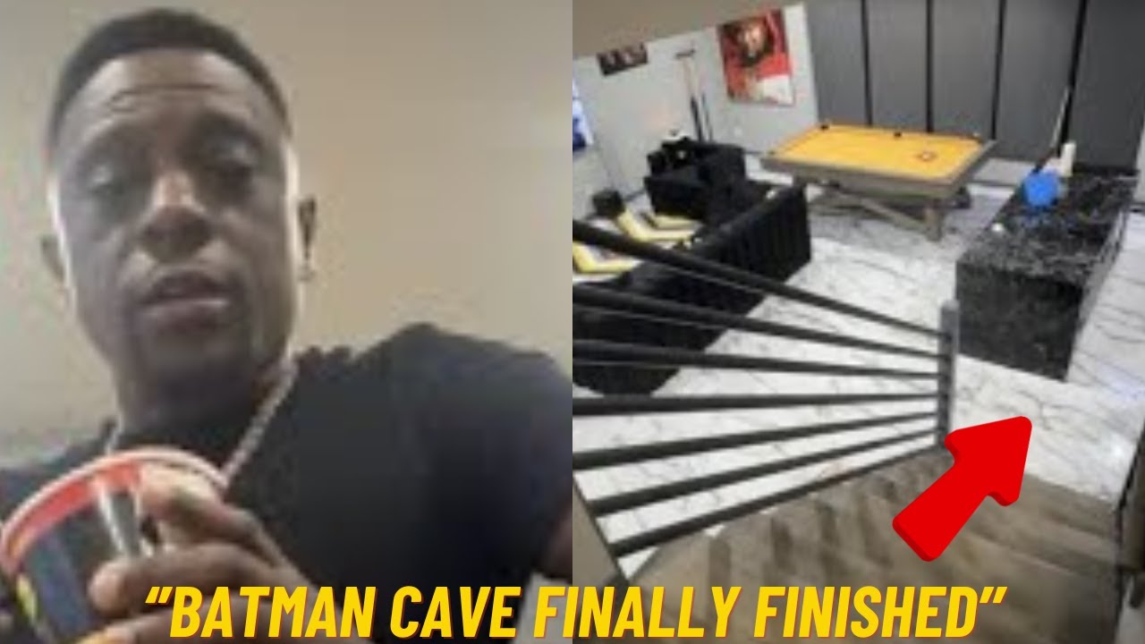 BOOSIE MOVES INTO BATMAN CAVE MANSION ON HIS PROPERTY ''My Other House ...