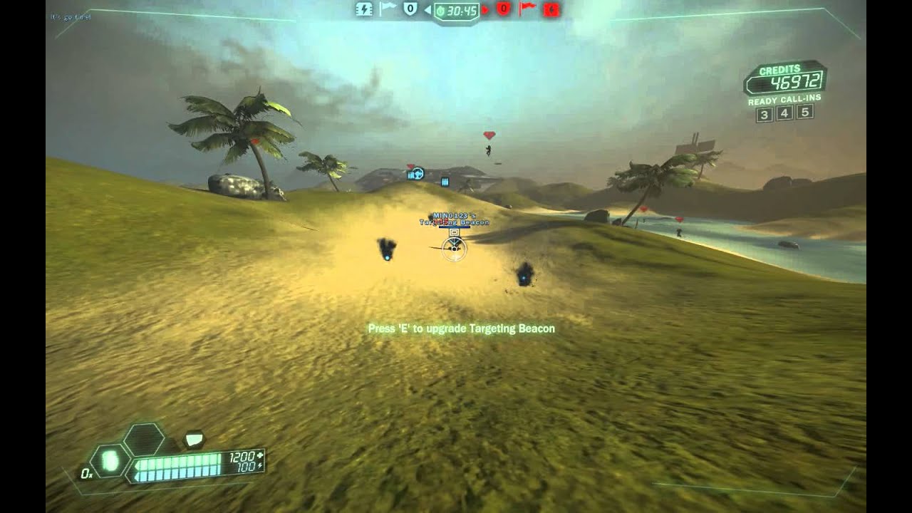 Quick videos of unreleased items: Targeting Beacon - YouTube
