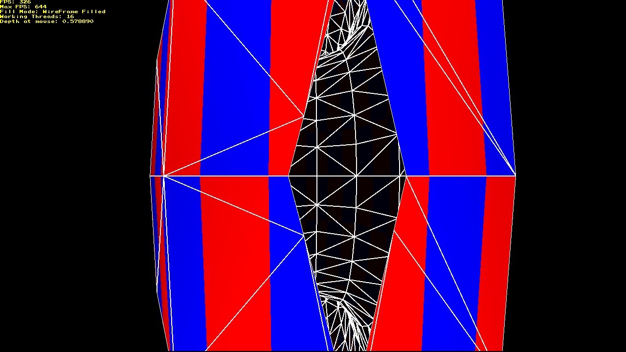 Software 3D Near Z clipping! (raw 01/29/2024) - YouTube