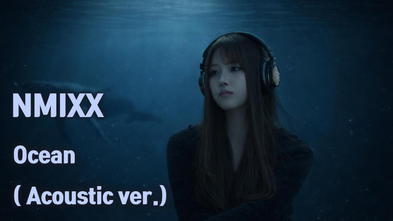 어쿠스틱으로 듣는 엔믹스(NMIXX) Ocean (Acoustic ver.) - YouTube
