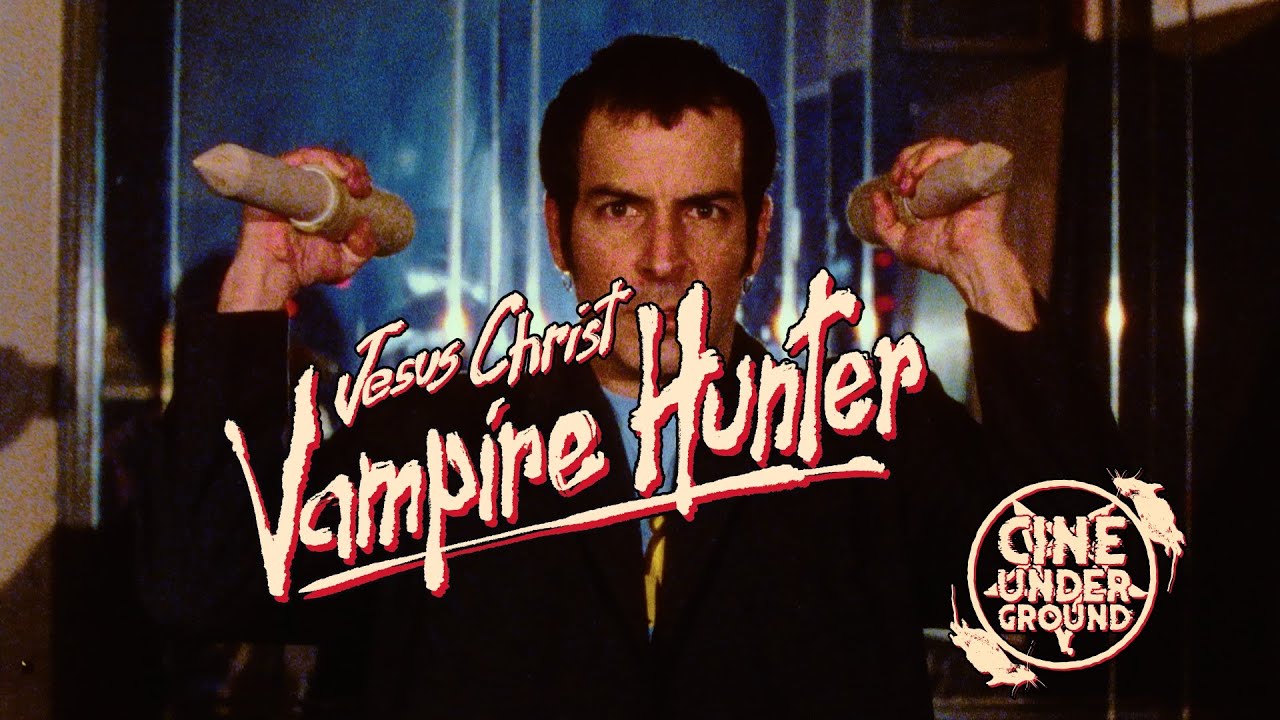 TRAILER - Jesus Christ Vampire Hunter - CineUnderground REMASTER - YouTube
