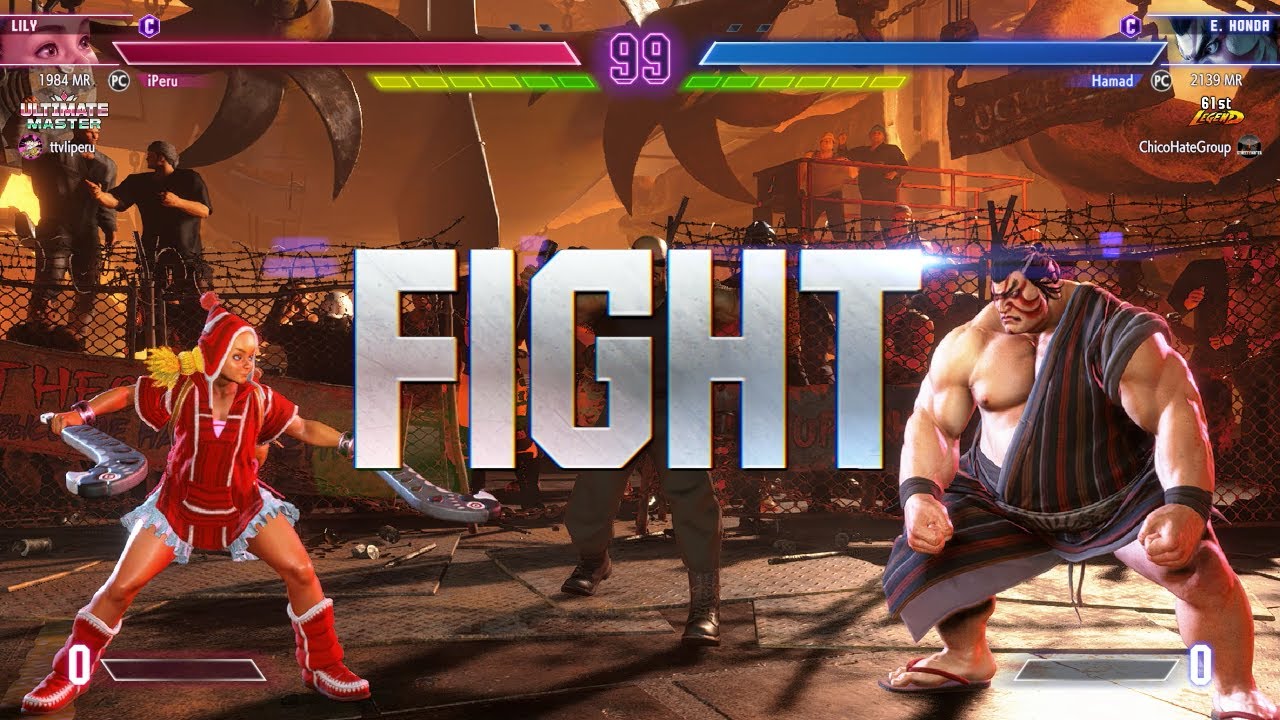 Street Fighter 6 🔥 HAMAD (#2 Ranked E.Honda) Vs IPERU (Lily)🔥SF6 High ...