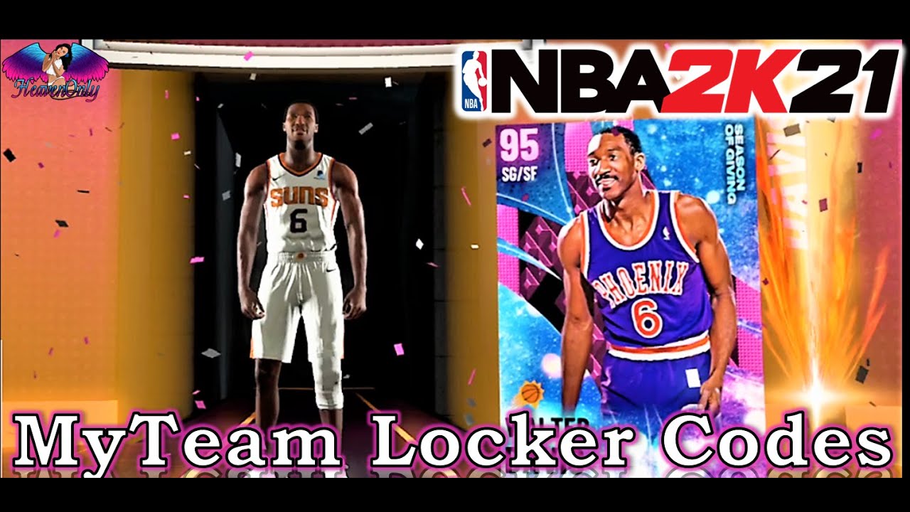 *3 FREE LOCKER CODES RIGHT NOW ON NBA 2K21 MYTEAM* | NBA2K21 XBOX | #16 ...
