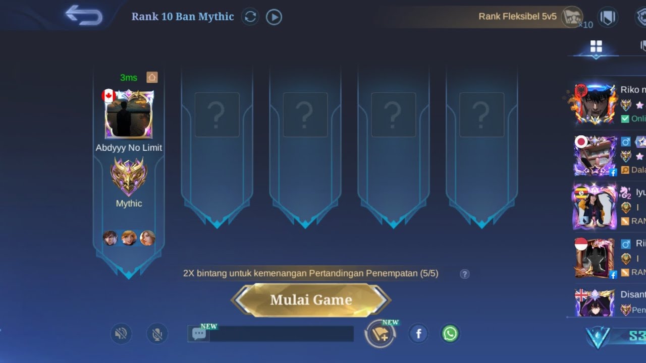 PUSH RANK ML - YouTube