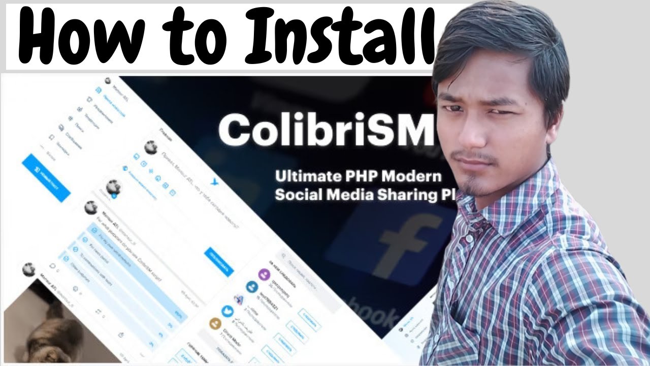 How to Install ColibriSM - The Ultimate PHP Modern Social Media Sharing Platform - YouTube