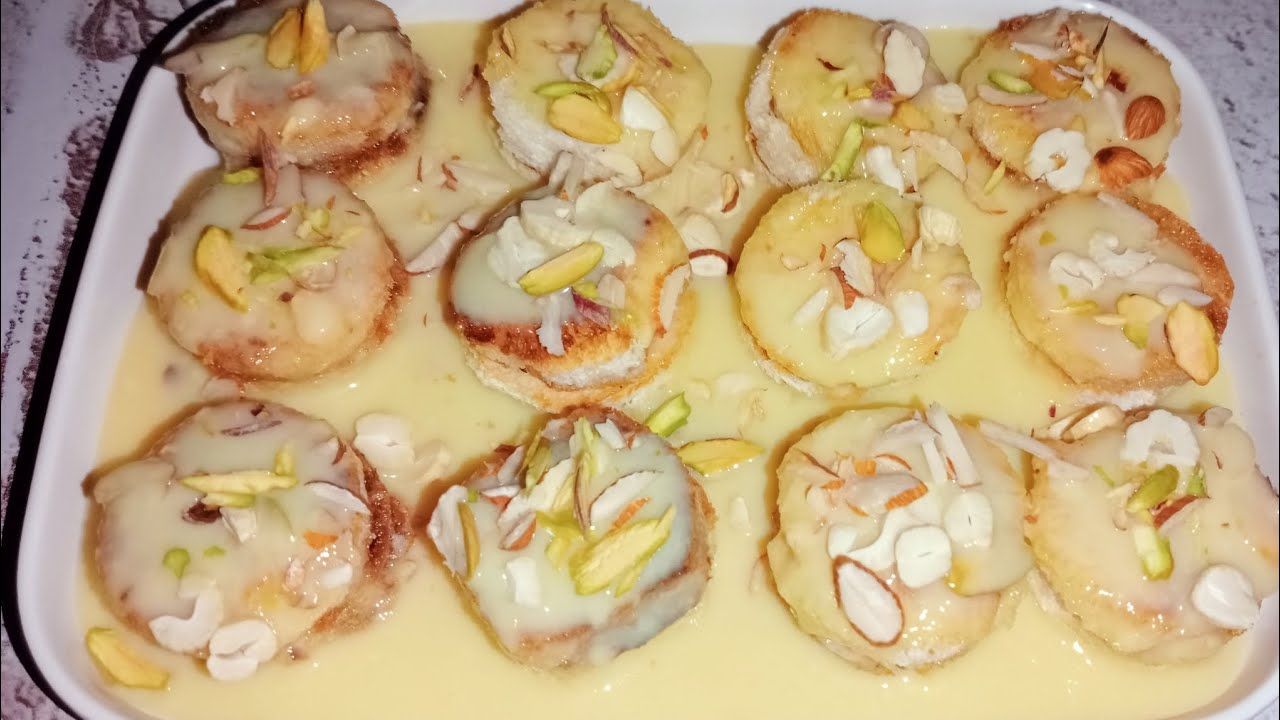 Malaipuri recipe|सिर्फ ब्रेड और दूध से ये क्या बना दिया मैंने🤤😋 ...