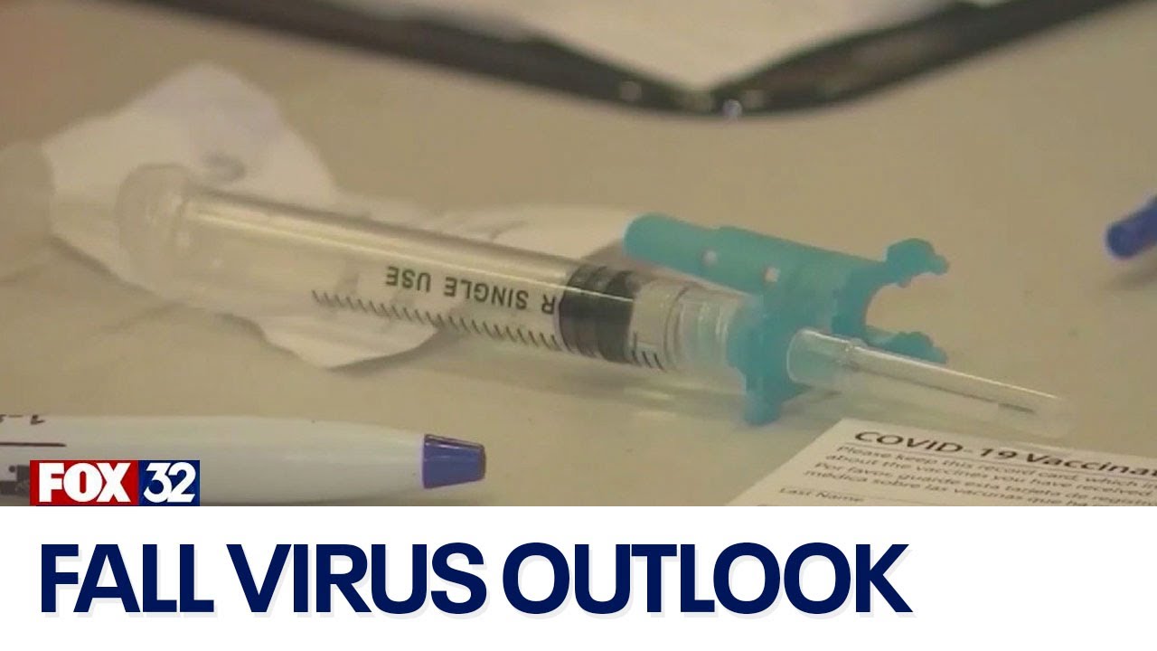 CDC issues fall virus outlook - YouTube