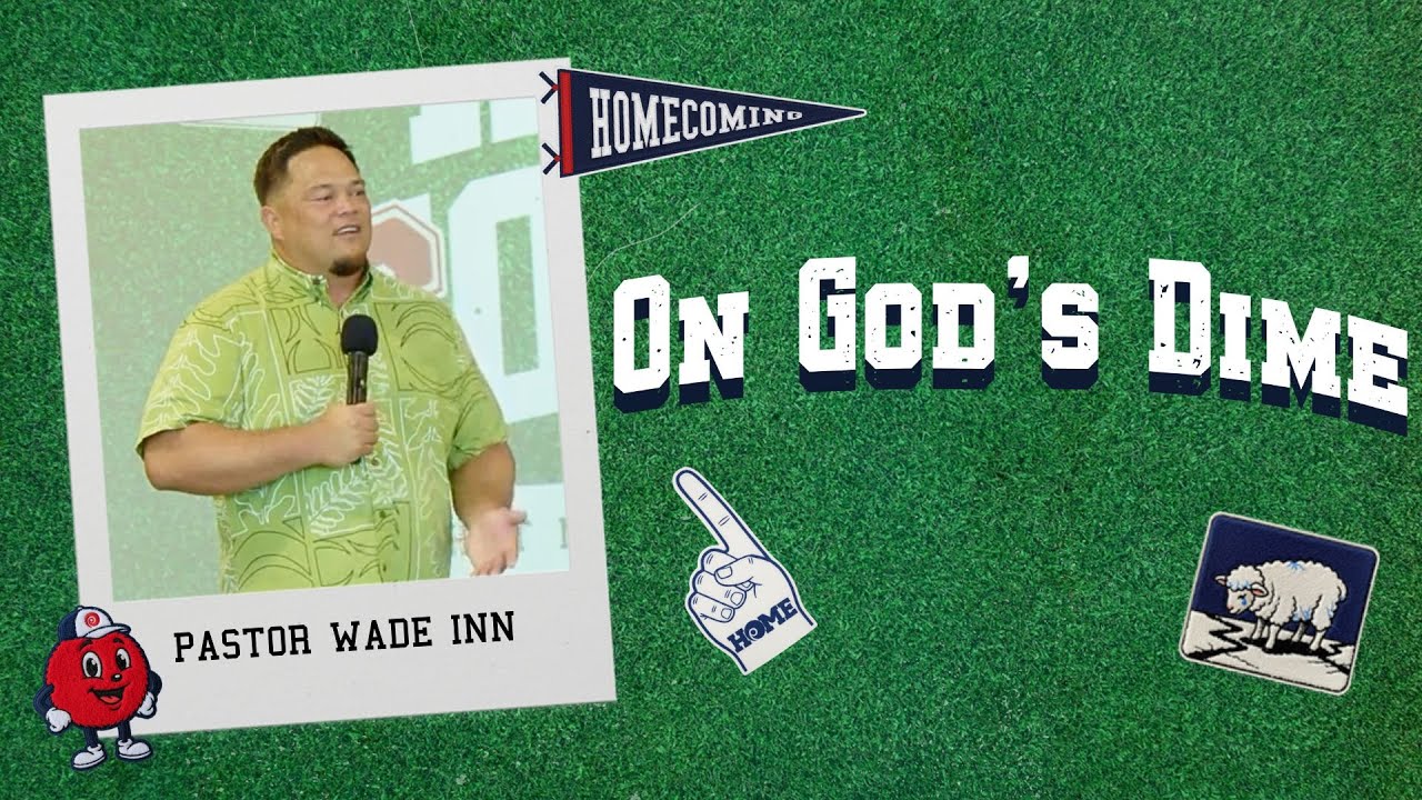 "ON GOD'S DIME" Pastor Wade Inn - YouTube
