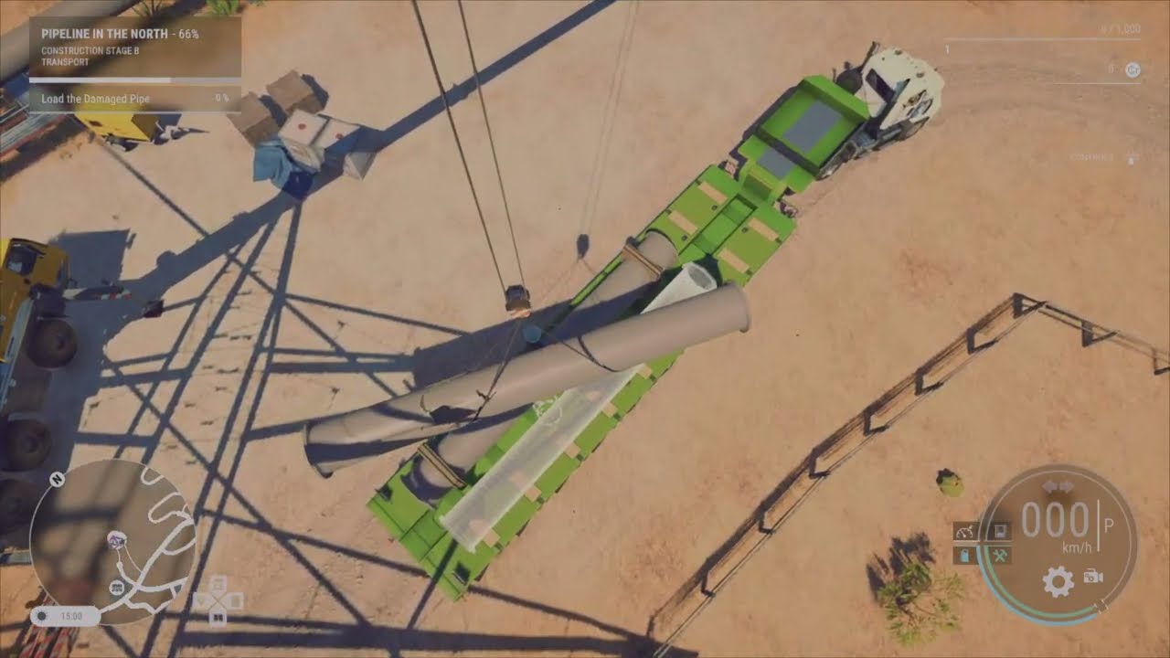 Harsh Game Reviews Construction Simulator - YouTube