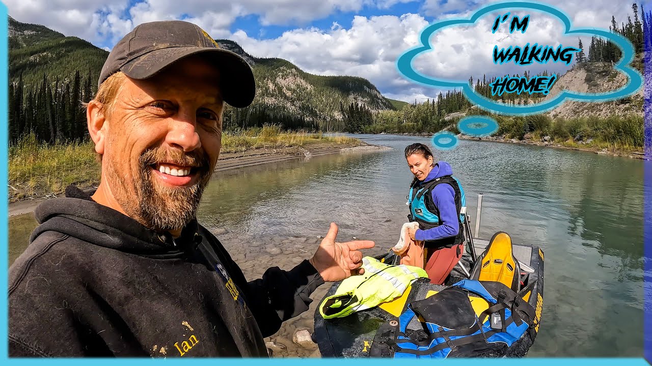 Jetstream Mini Jet Boat Adventure at Toad River Campground (Part 8 ...