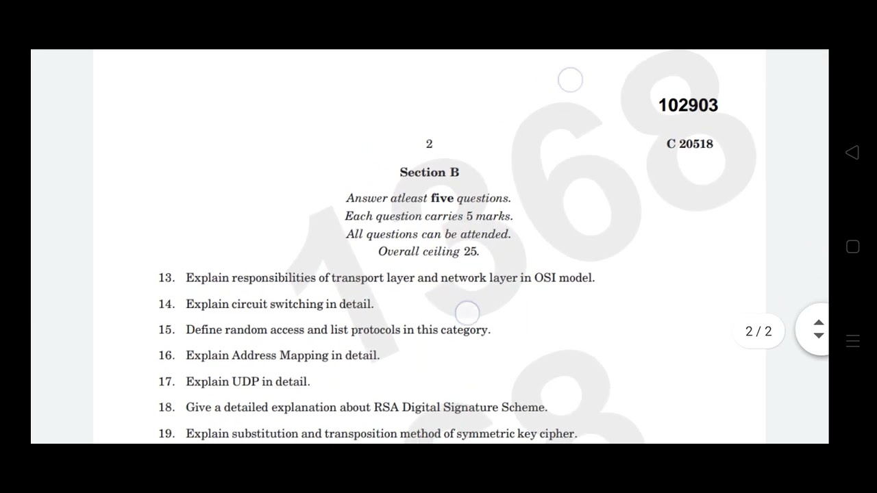 6th Sem Bca Computer Networks 2022 Year Question Paper Calicut 6th-sem-bca-computer-networks-2022-year-question-paper-calicut