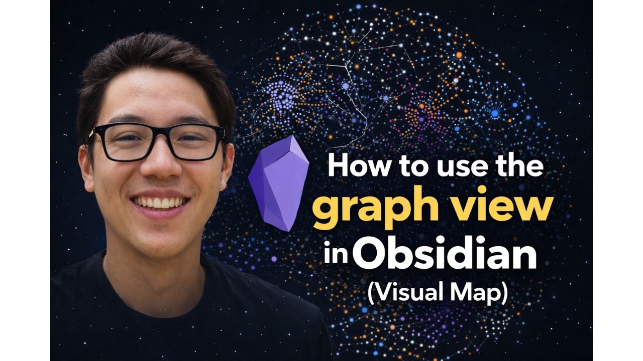 How To Use The Graph View in Obsidian Visual Map || 2026 FULL GUIDE ...