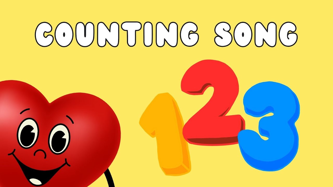COUNTING SONG | "Numbers from 1 to 10" | Learning with AGAPE! - YouTube