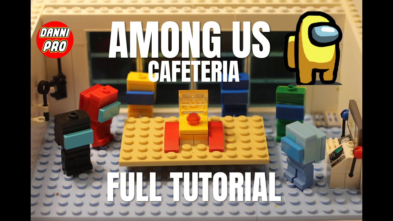 How to build a Lego Among Us CAFETERIA - YouTube