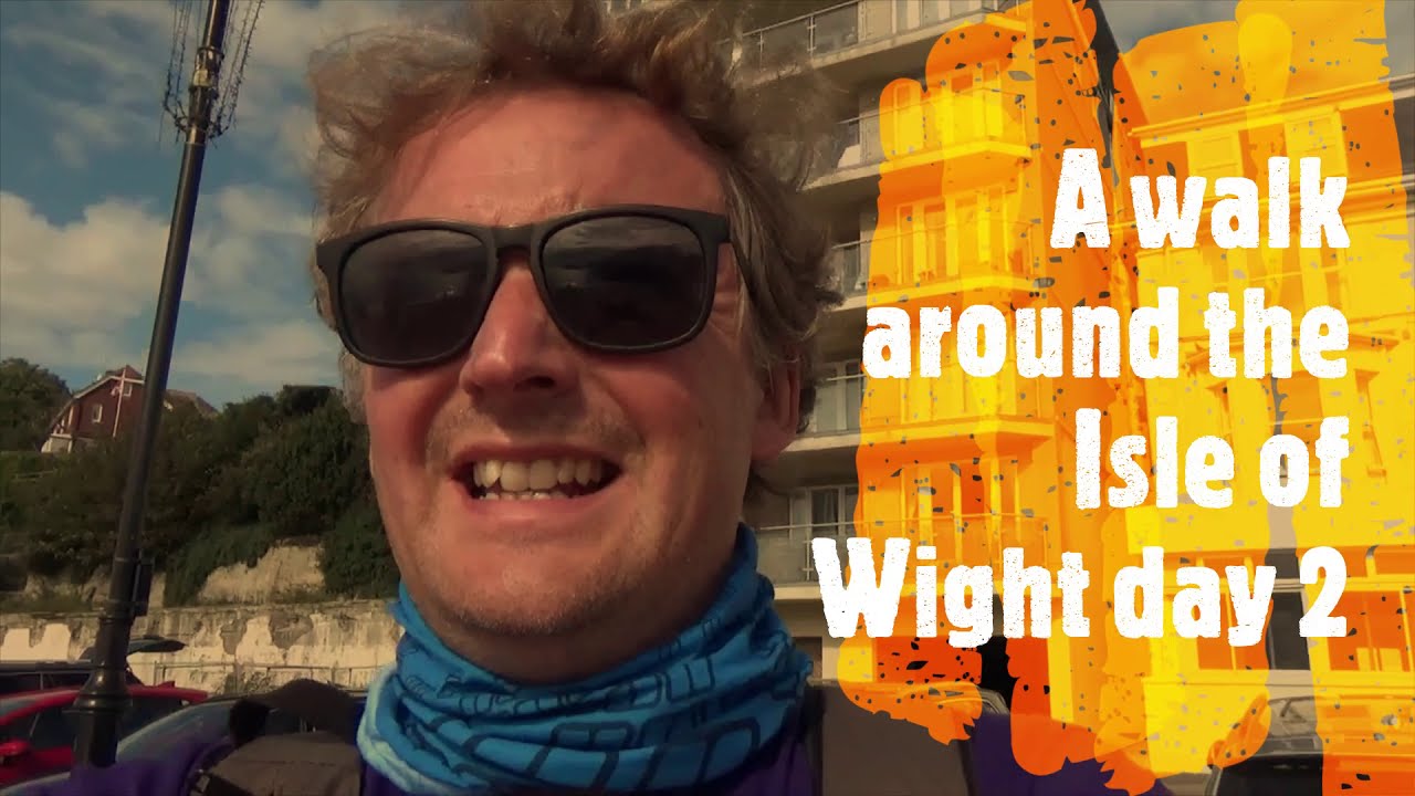 Craig's walk around the Isle of Wight 2020 Day 2 - Sandown to Ryde ...
