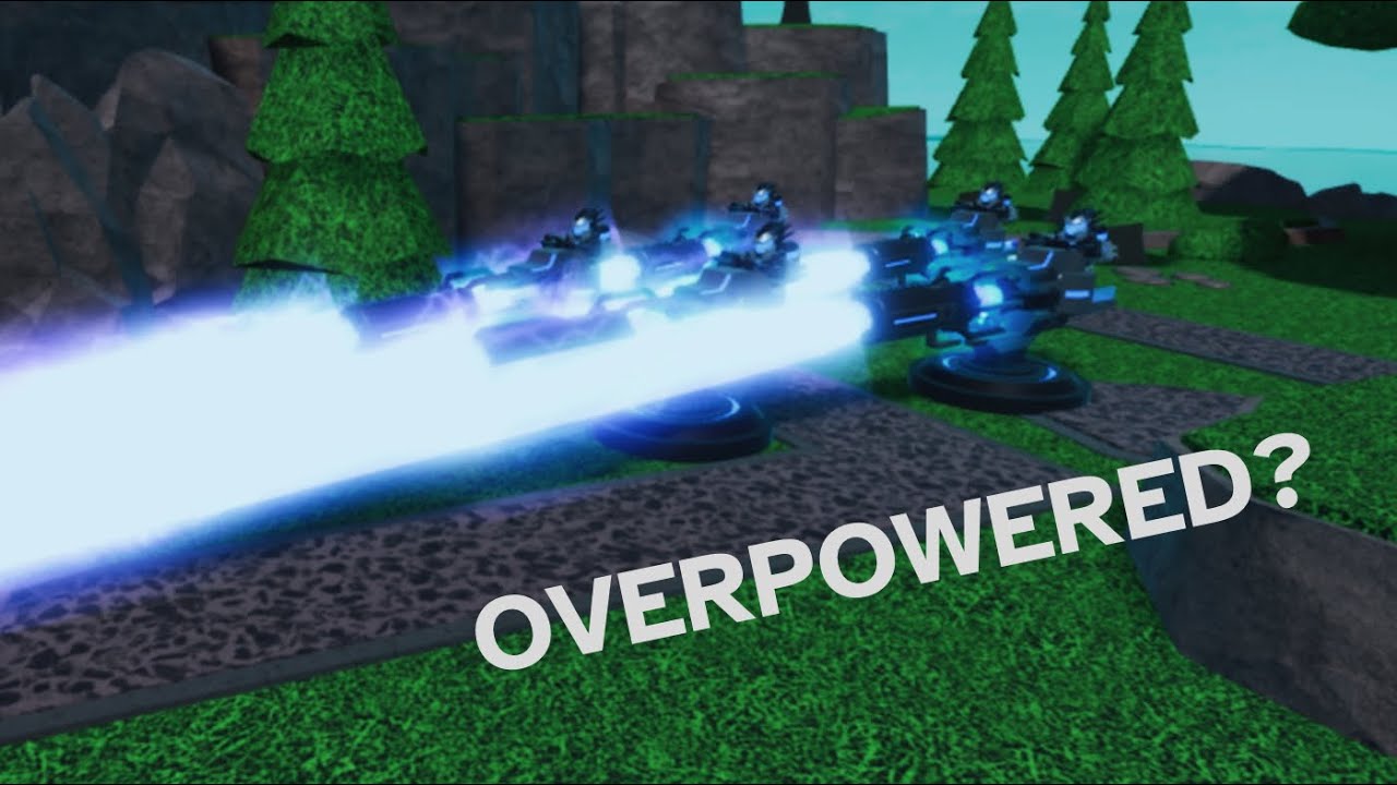 Tier 5 Light Beamer Showcase | Tower Blitz - YouTube