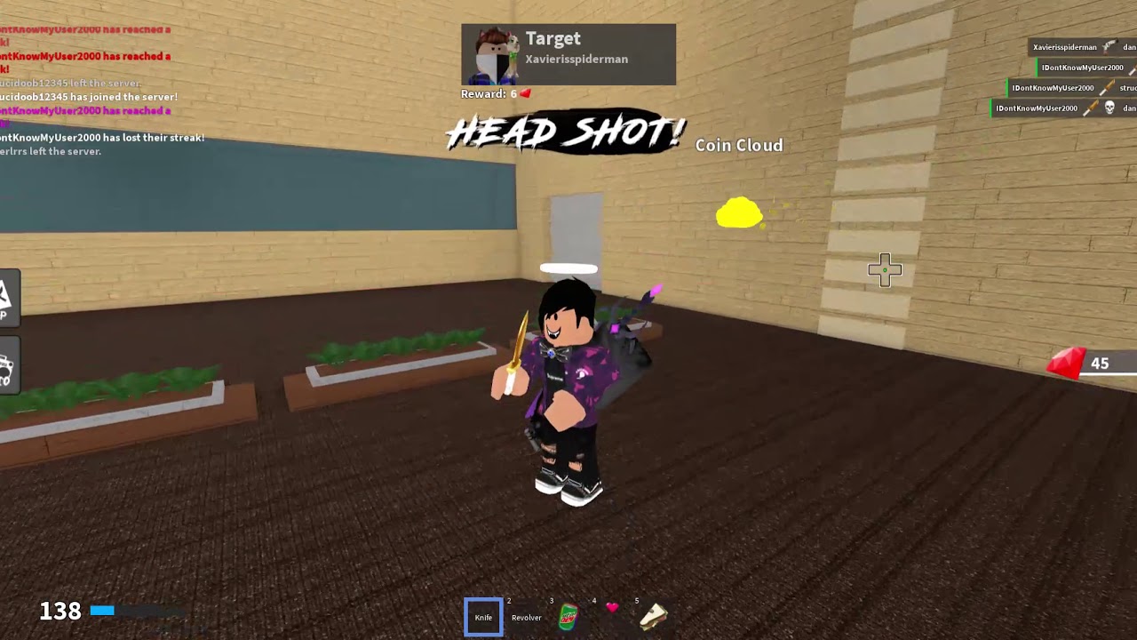 Roblox KAT Hyper beam - YouTube