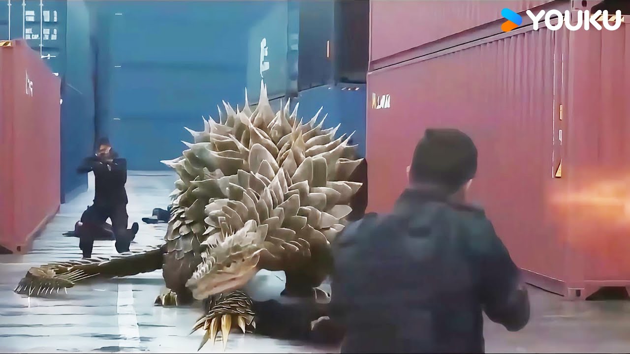 Mutated pangolins get frightened and attack humans! | The Monster Is ...