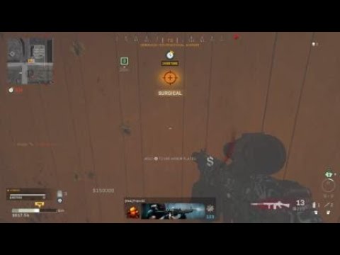 Call of Duty®: Modern Warfare® dynamic aim curve test - YouTube