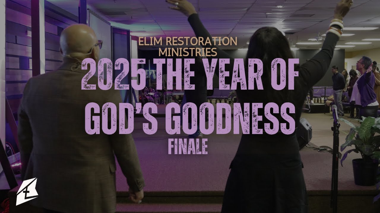 "2025 The year of God's Goodness FINALE" By: Bishop Ro - YouTube