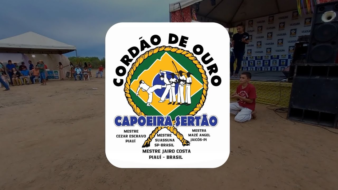 JAIRO DA SILVA COSTA - Educando na Ginga da Capoeira - YouTube