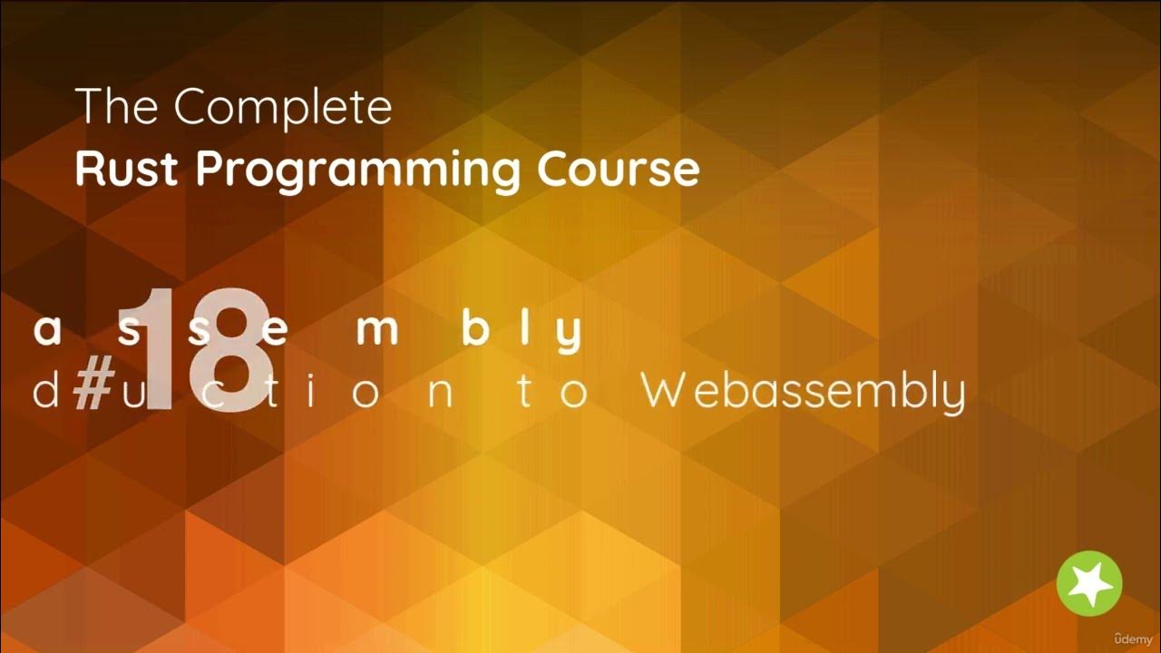 Mastering WebAssembly with Rust programing: Setup & First Project | Game of Life Tutorial - YouTube