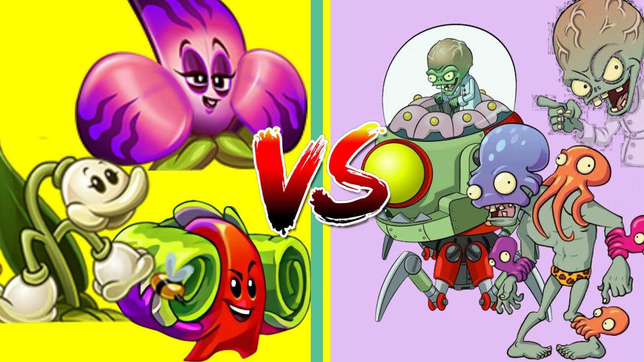 Plants vs. Zombies 2 SeaFlora Official Gameplay | MayBee Official ...