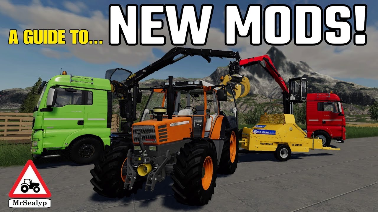 A GUIDE TO... NEW MODS! 21st June 2019, Farming Simulator 19, PS4 ...