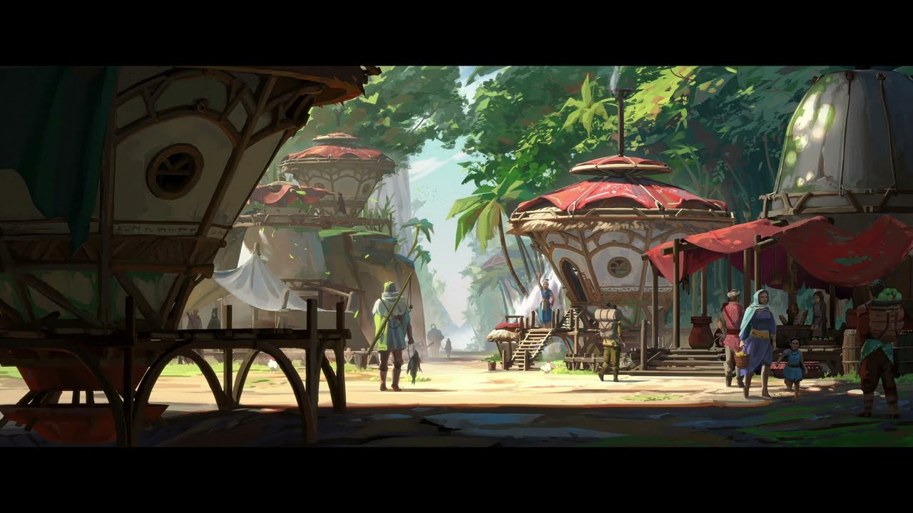Jigow - D&D Music for the Wild City -20min loop - YouTube