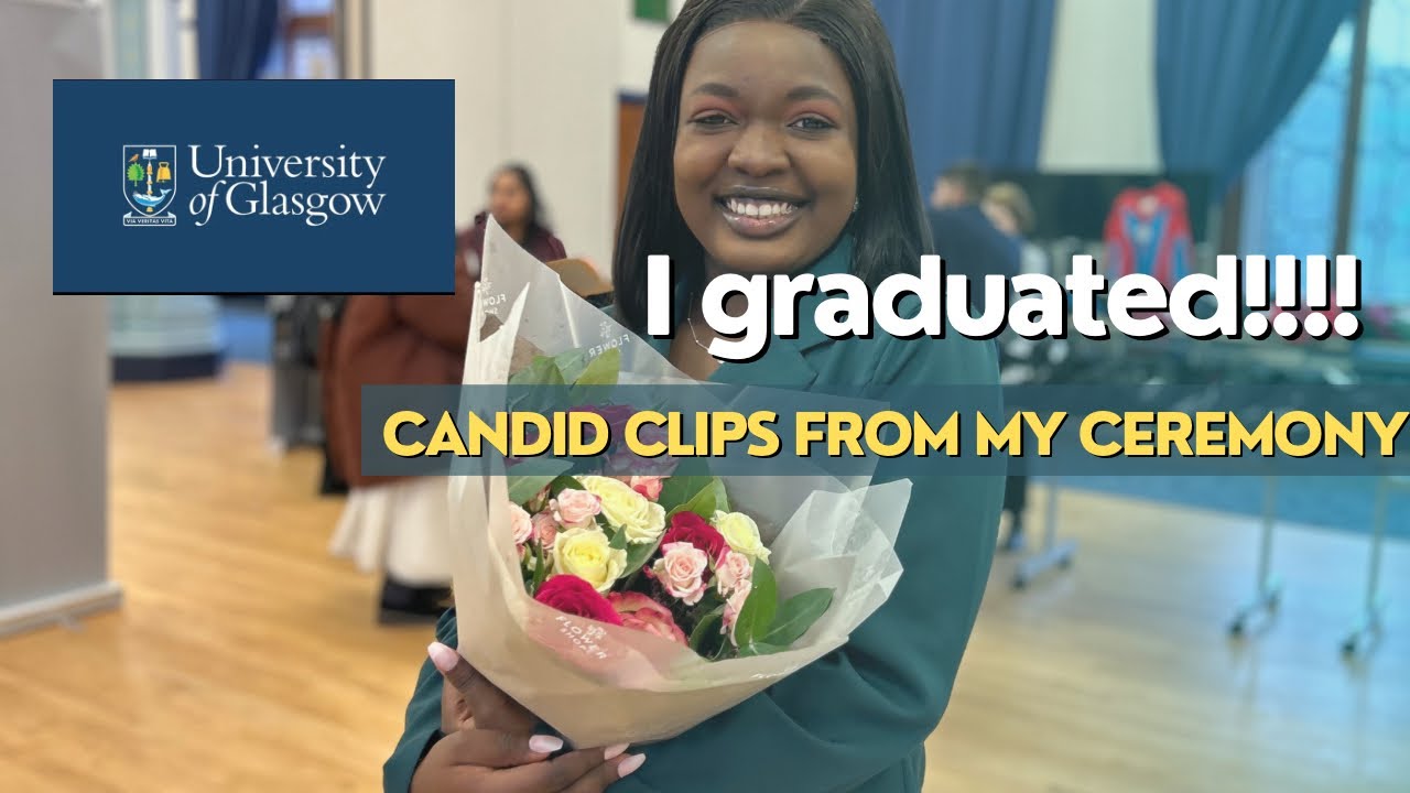 GRADUATION VLOG: FINALLY FINISHED MY MASTERS AND GRADUATED FROM THE ...