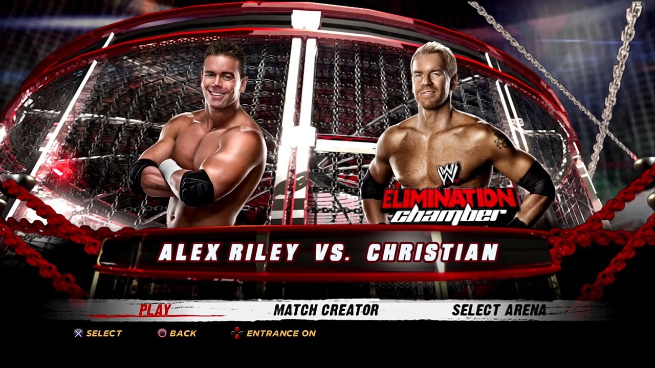 WWE '12 PS3 - Alex Riley VS Christian [2K][mClassic] - YouTube