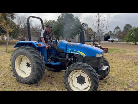 NEW HOLLAND TT55 DT 4WD TRACTOR 55HP