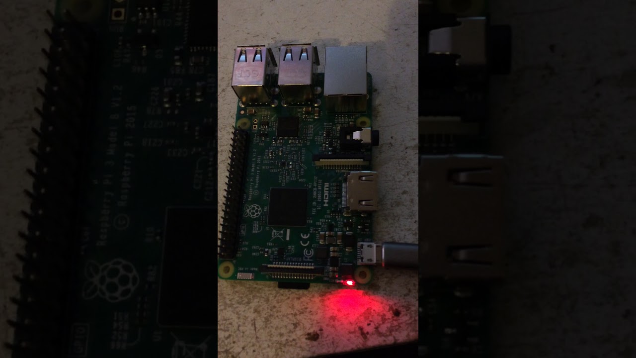 Raspberry Pi 3 does not work - YouTube
