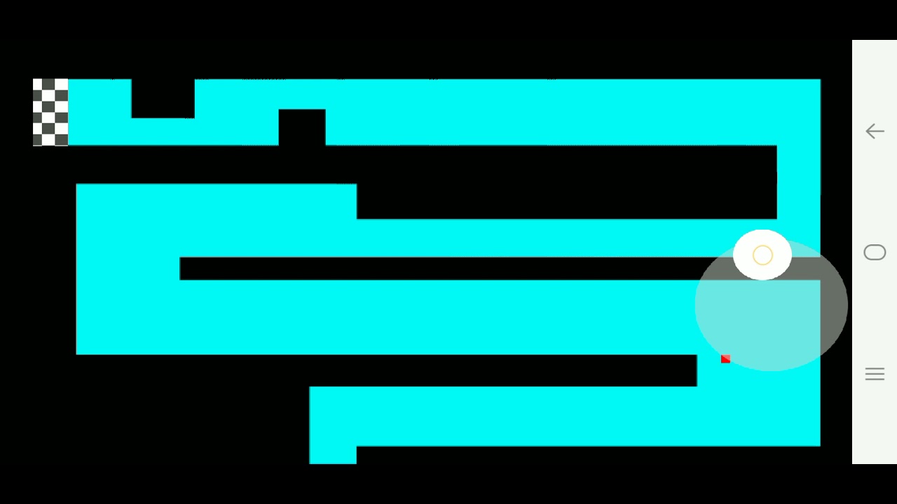 Follow the red dot. Scary games. - YouTube