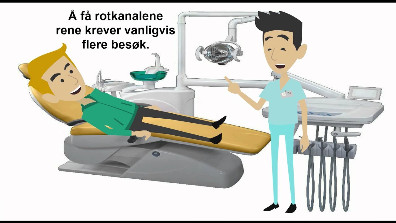 Rotfylling - tannlege i Oslo - YouTube