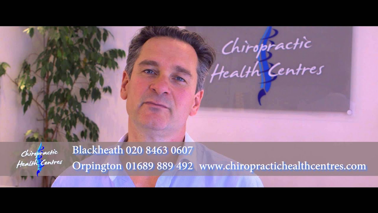 Chiropractor in Orpington, Kent | Chiropractic Health Centres - YouTube