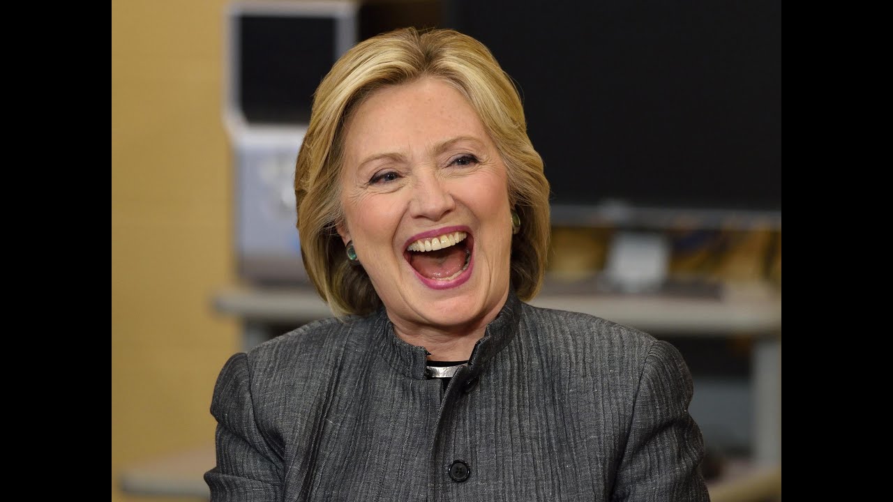 Hillary Clinton for VP? - YouTube