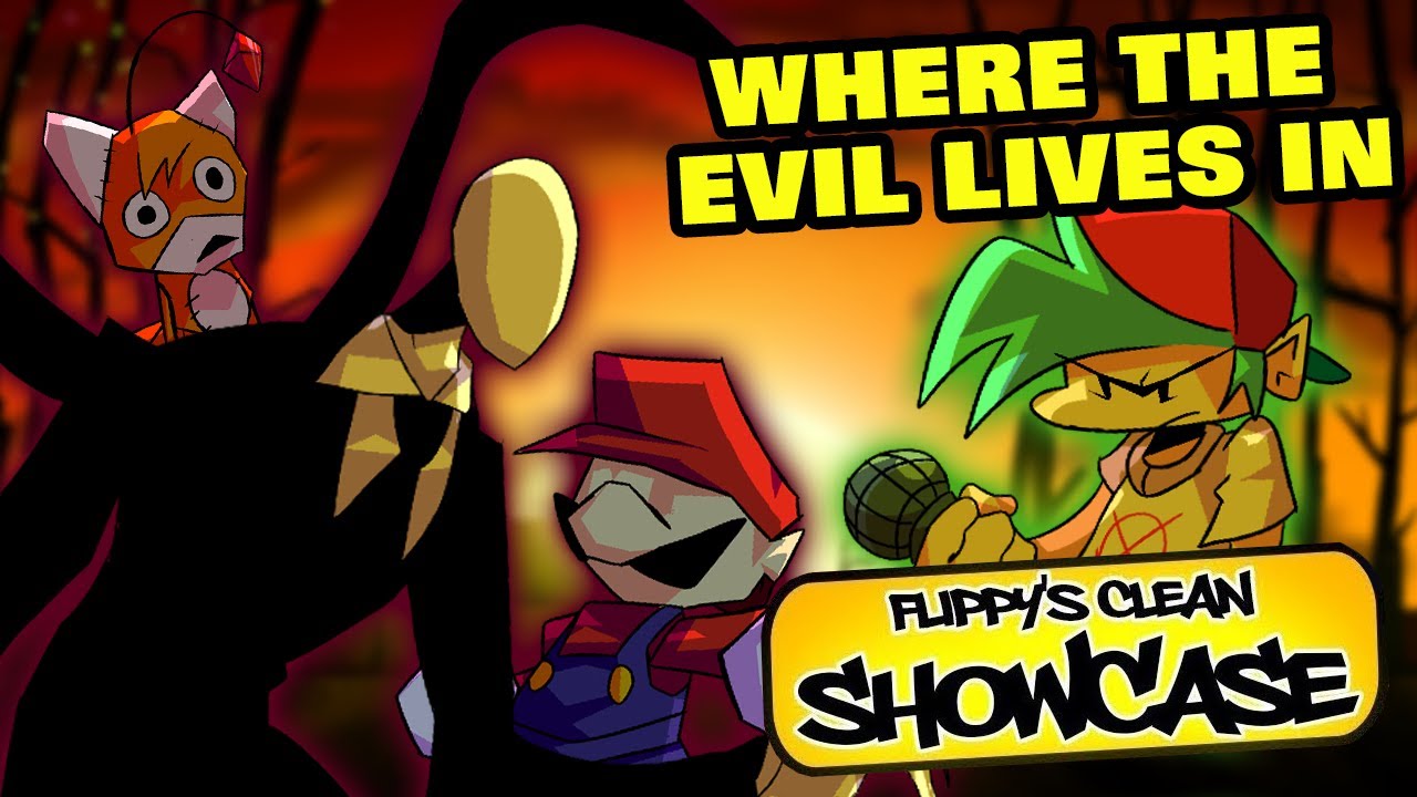 This Horror Mod Was Made by TWO People?? | FNF Mod Showcase | WHERE THE ...