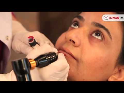 Kalici makyaj ile kalici ruj nasil uygulanir qtp