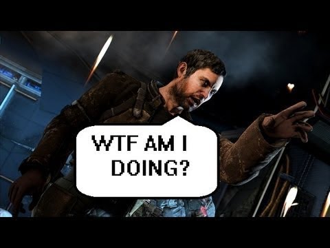 It's Gas That Eats Your Face - Dead Space 3
