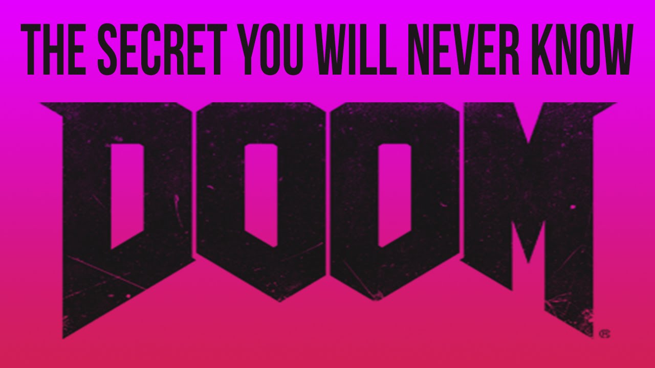 DOOM SECRETS FOUND!!! How to Find the Ultimate Secret Room Ever ...