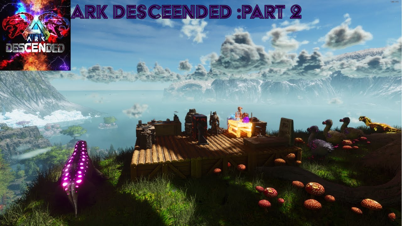 Ark Descended Part 2 - YouTube