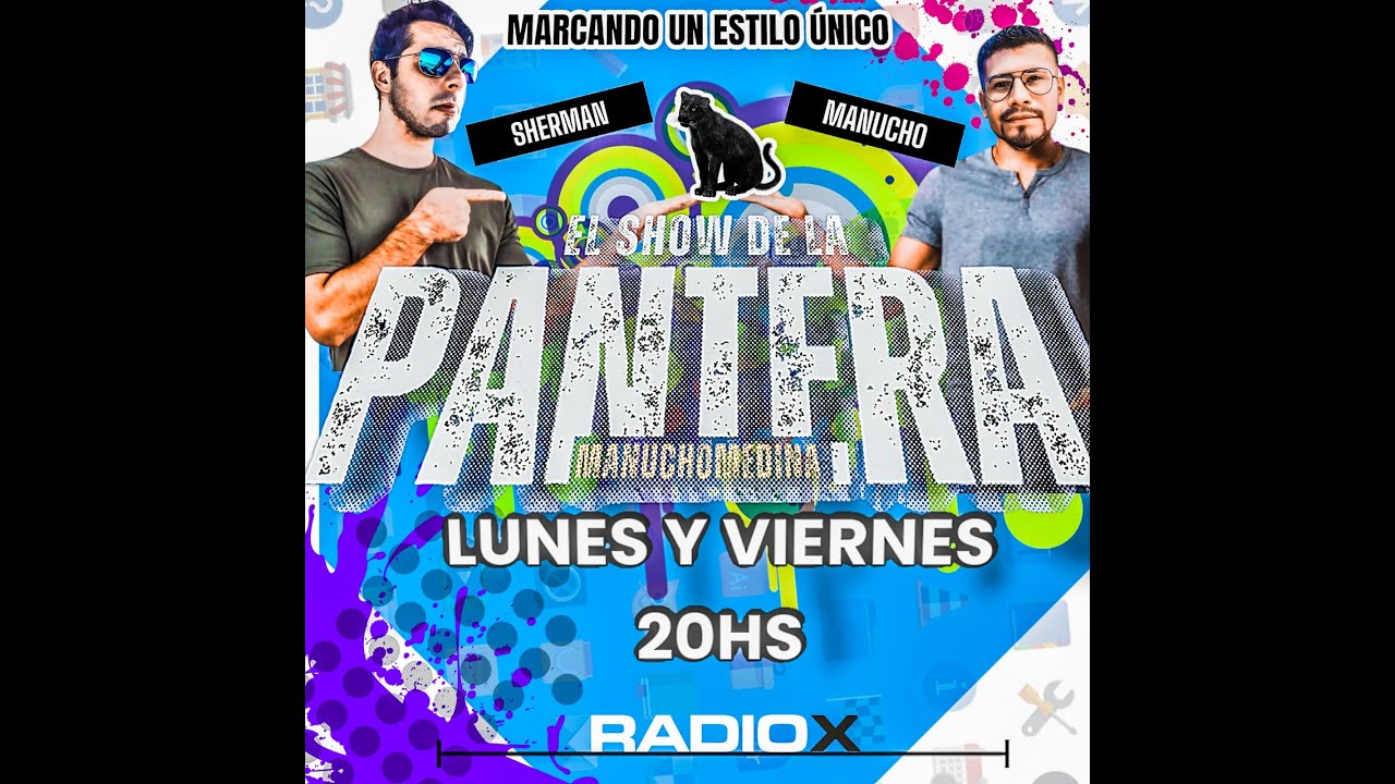 En vivo el show de la Pantera - YouTube