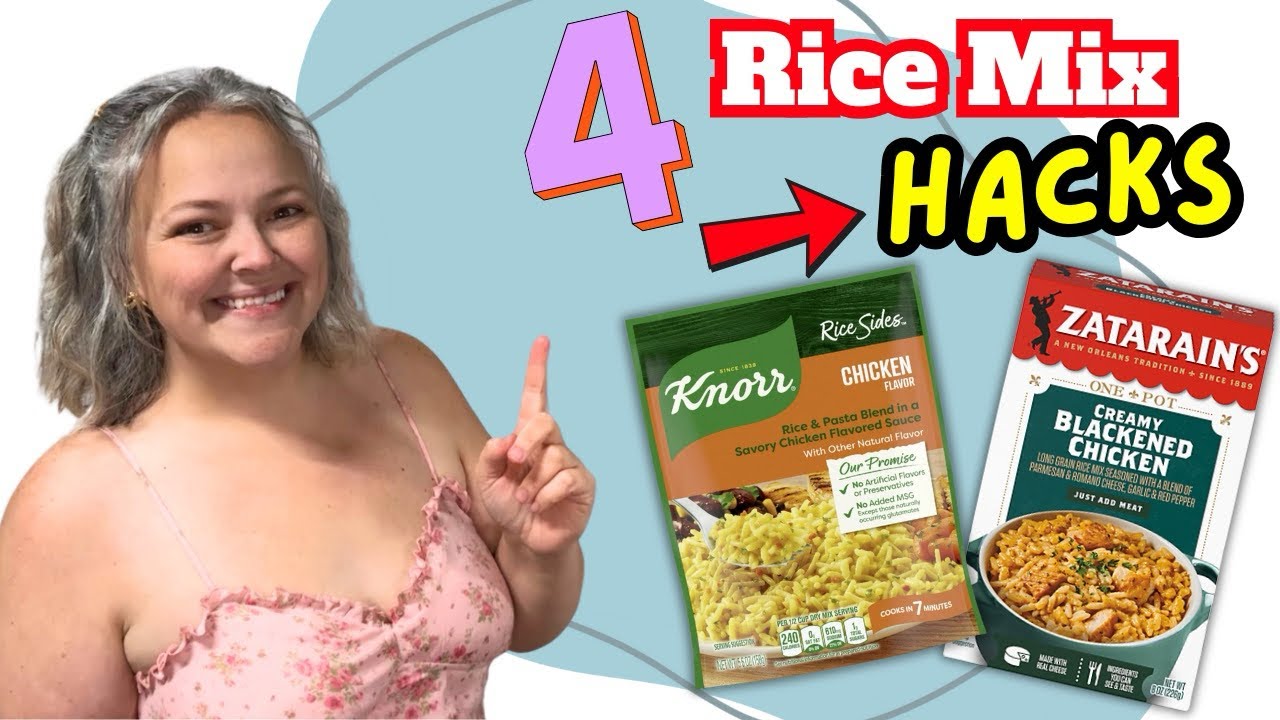 AMAZING Rice Mix HACKS YOU HAVE TO TRY!! - YouTube